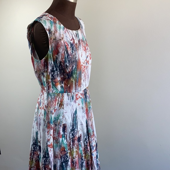 Linea Domani Collection | Dresses | Linea Domani Watercolor Dress ...